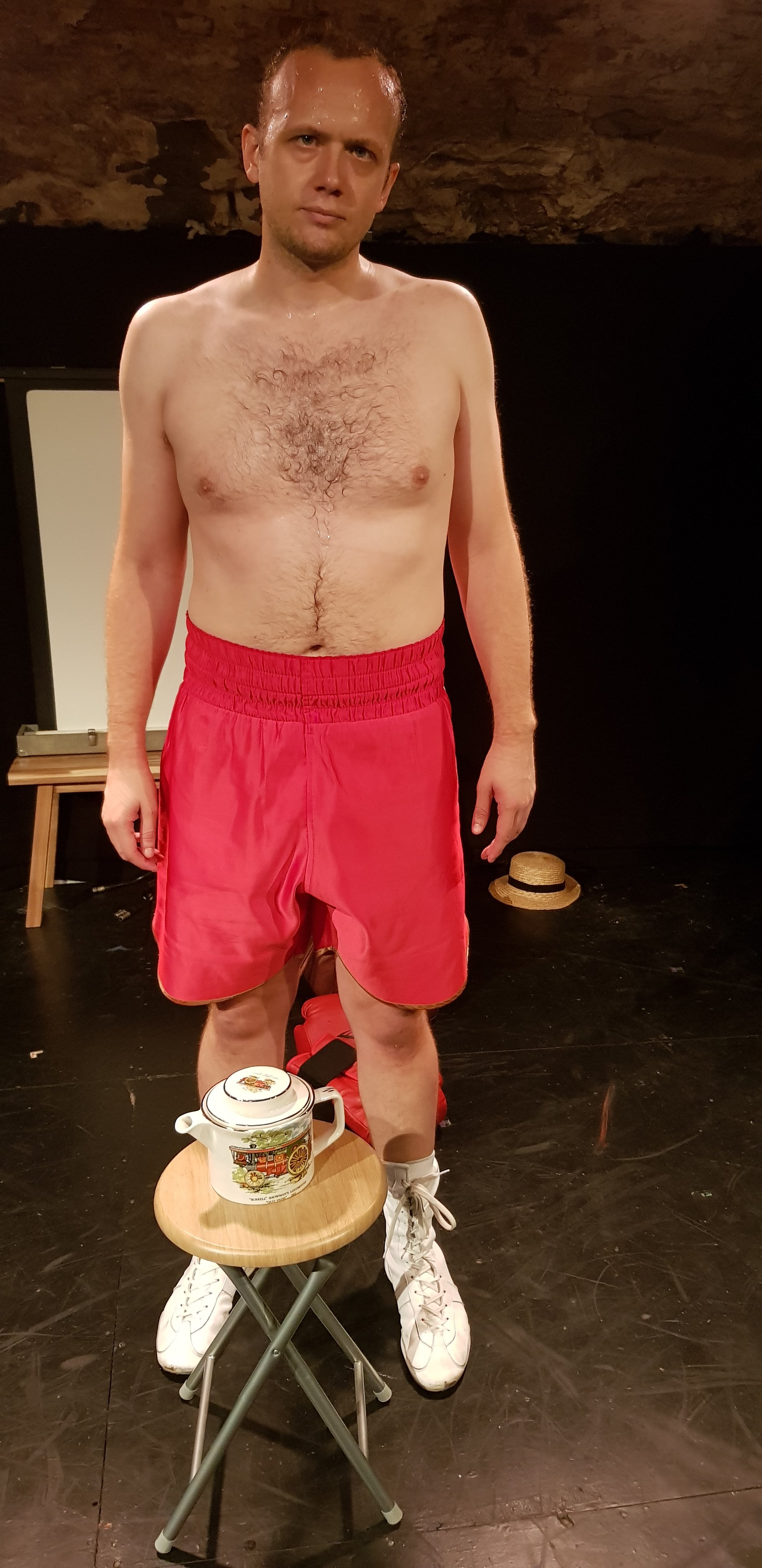 The Boxer by James McNicholas. – Theatre, Art and Film Reviews