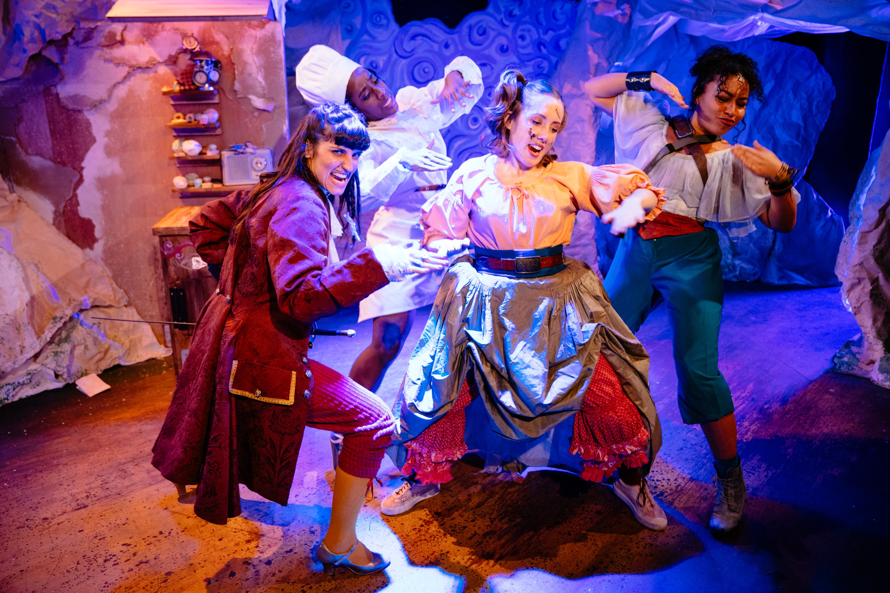 The Fairytale Revolution:Wendy’s Awfully Big Adventure by Louise ...