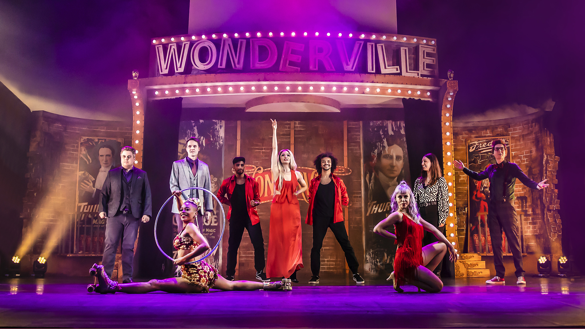 Wonderville, Mgic and Illusion. – Theatre, Art and Film Reviews
