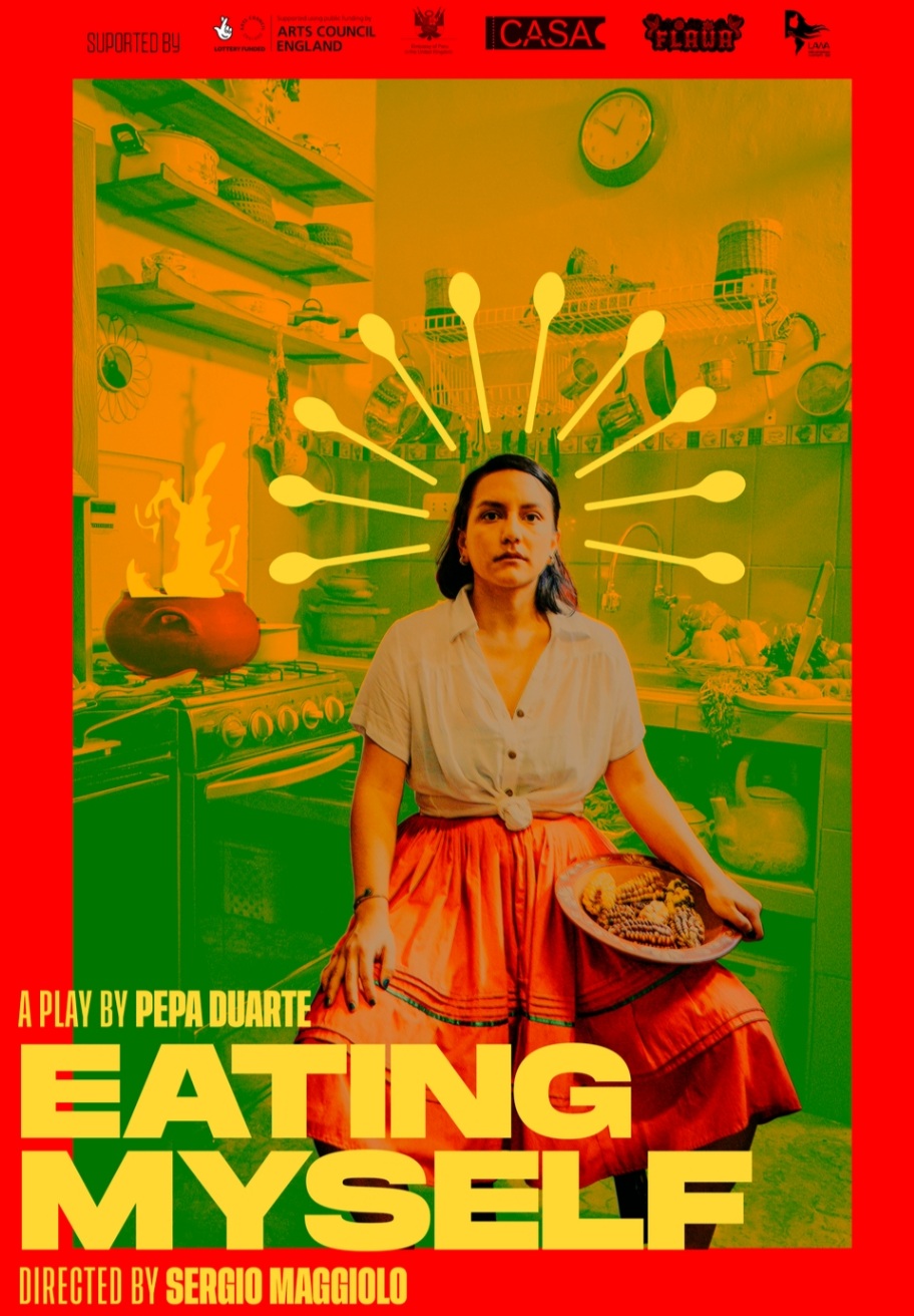 Eating Myself by Pepa Duarte. – Theatre, Art and Film Reviews