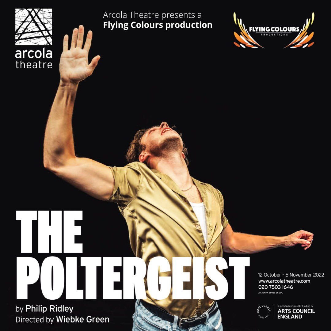 Poltergeist by Philip Ridley. – Theatre, Art and Film Reviews