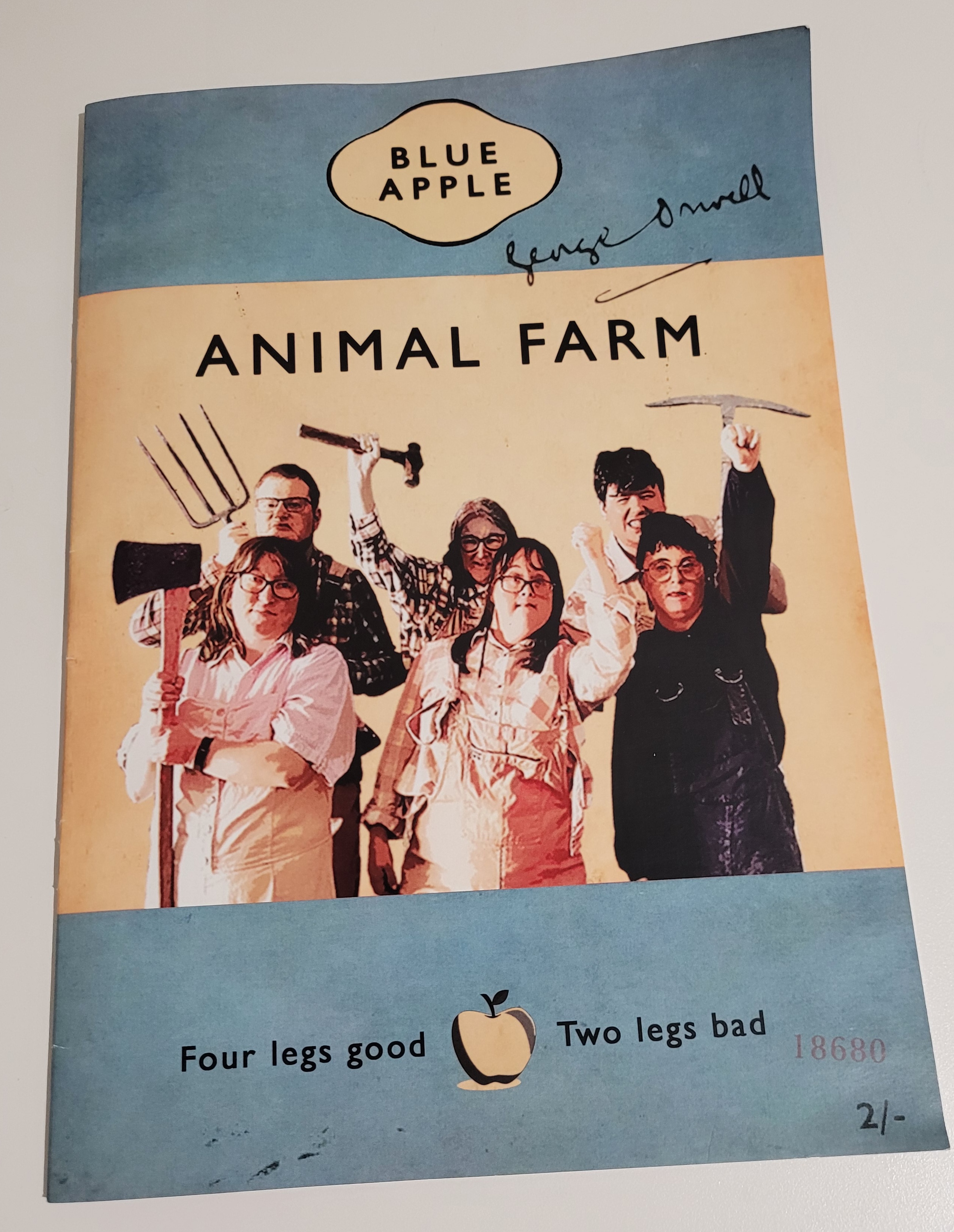 Animal Farm by George Orwell. – Theatre, Art and Film Reviews
