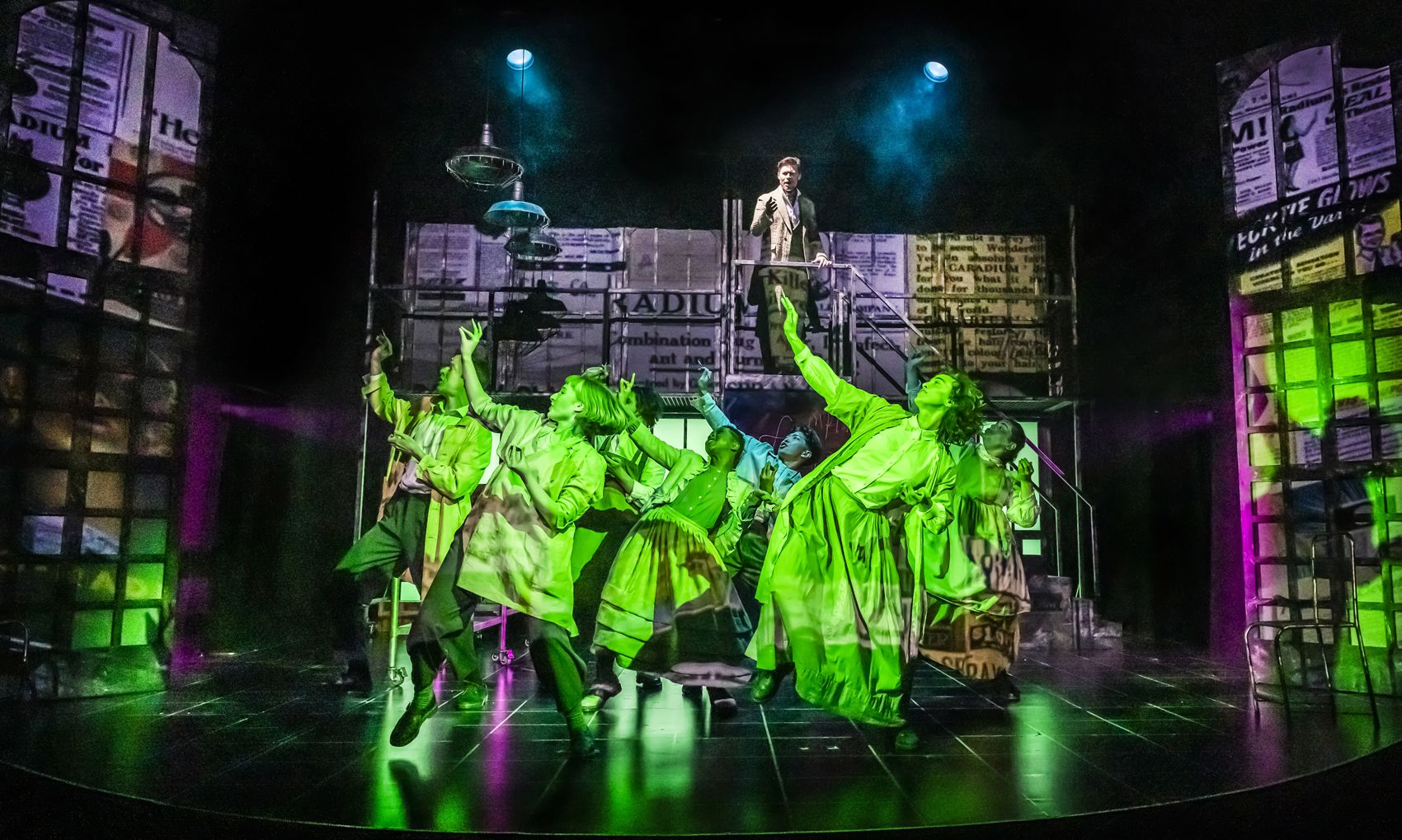 Marie Curie A New Musical. – Theatre, Art and Film Reviews