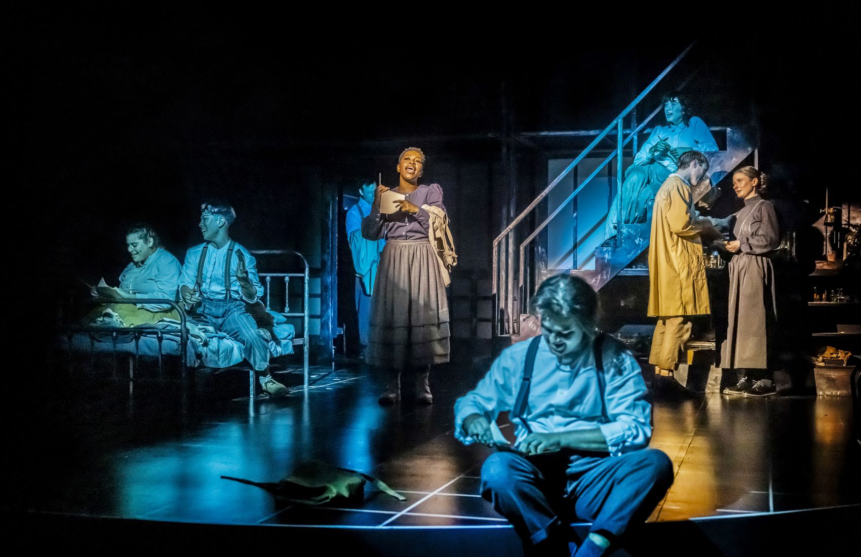 Marie Curie A New Musical. – Theatre, Art and Film Reviews