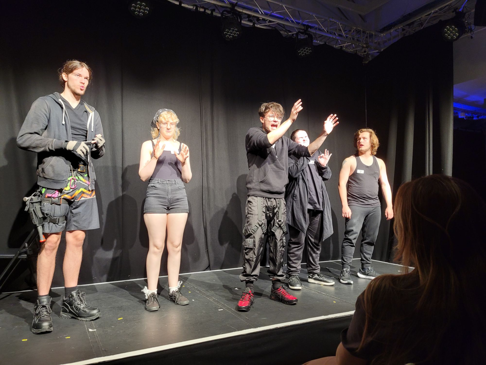 Show How It’s Thespian by Displacement Theatre. – Theatre, Art and Film ...