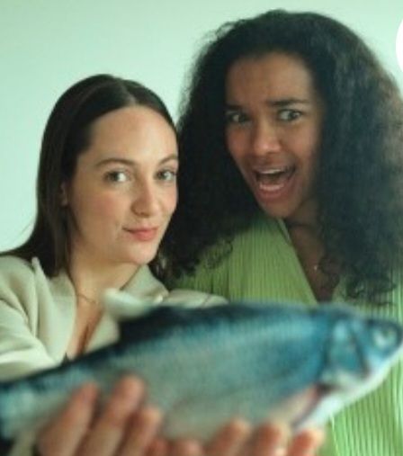 Birthday Fish by Erin Hughes and Stephanie Burnell. – Theatre, Art and ...