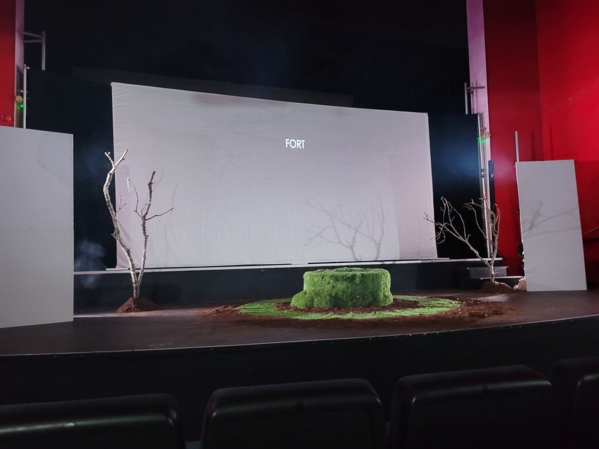 FORT By Tabitha Hayward. – Theatre, Art and Film Reviews