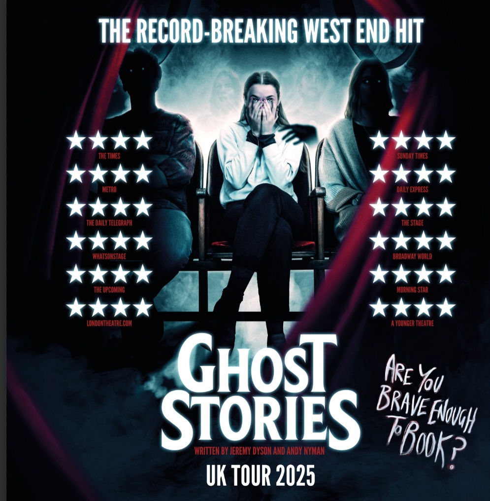 Ghost Stories by Jeremy Dyson and Andy Nyman. – Theatre, Art and Film ...