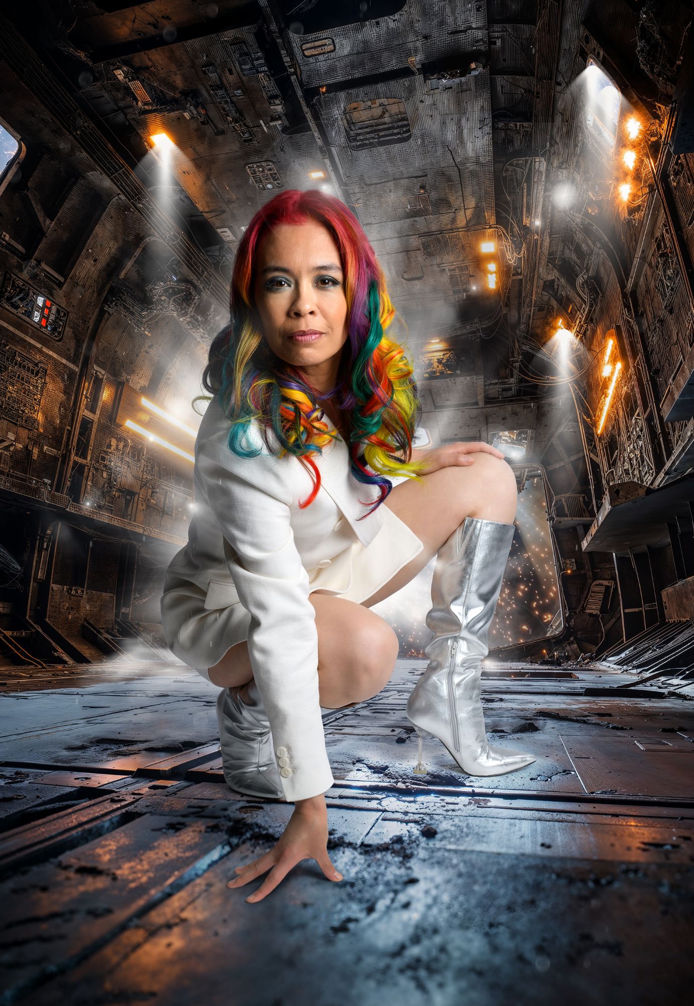 Ria Lina-Edinburgh Fringe 2025-Part of July Challenge. – Theatre, Art ...