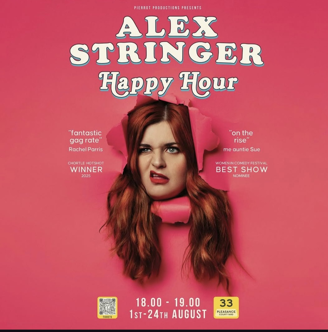 Alex Stringer-Edinburgh Fringe 2025 part of July Challenge. – Theatre ...