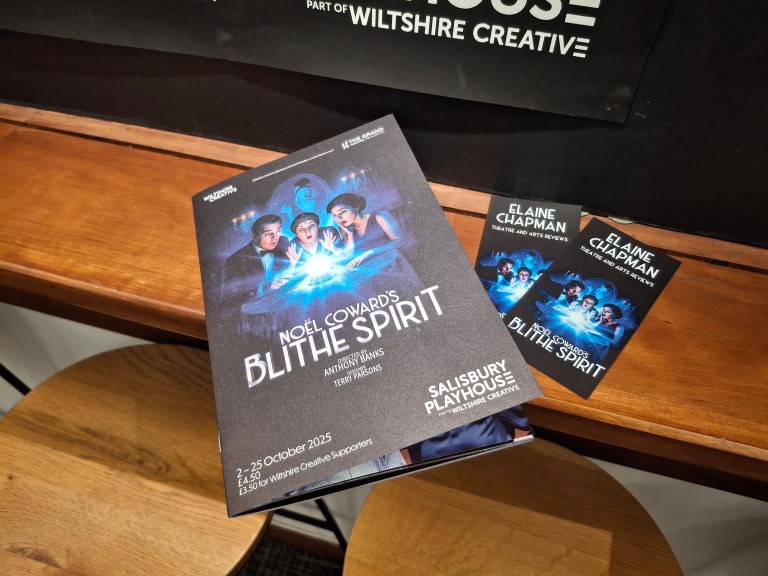 Blithe Spiritby Noel Coward-Salisbury Playhouse. – Theatre, Art and Film Reviews