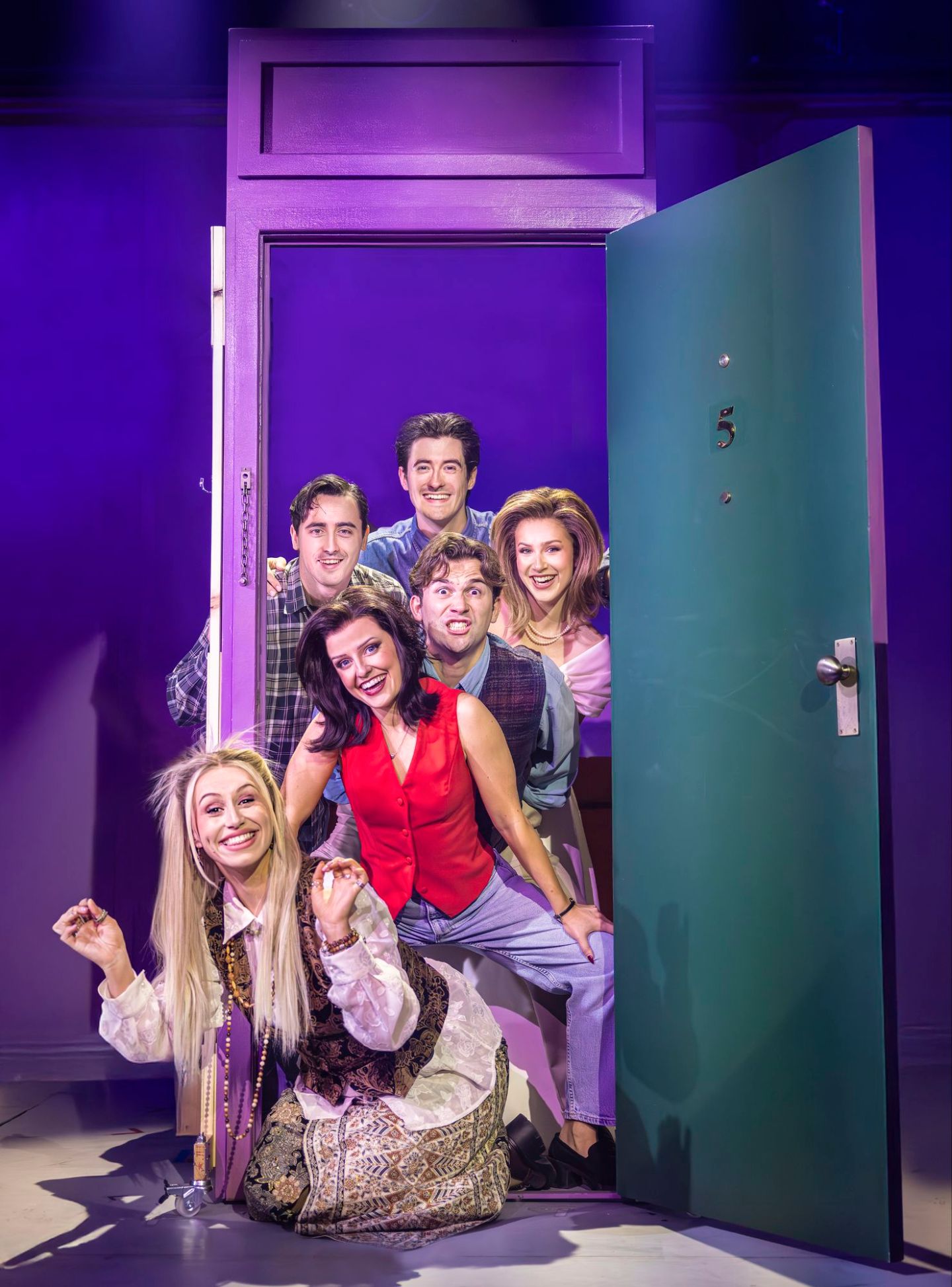 Friends the Musical parody – Opening Night – at the Ambassadors Theatre ...