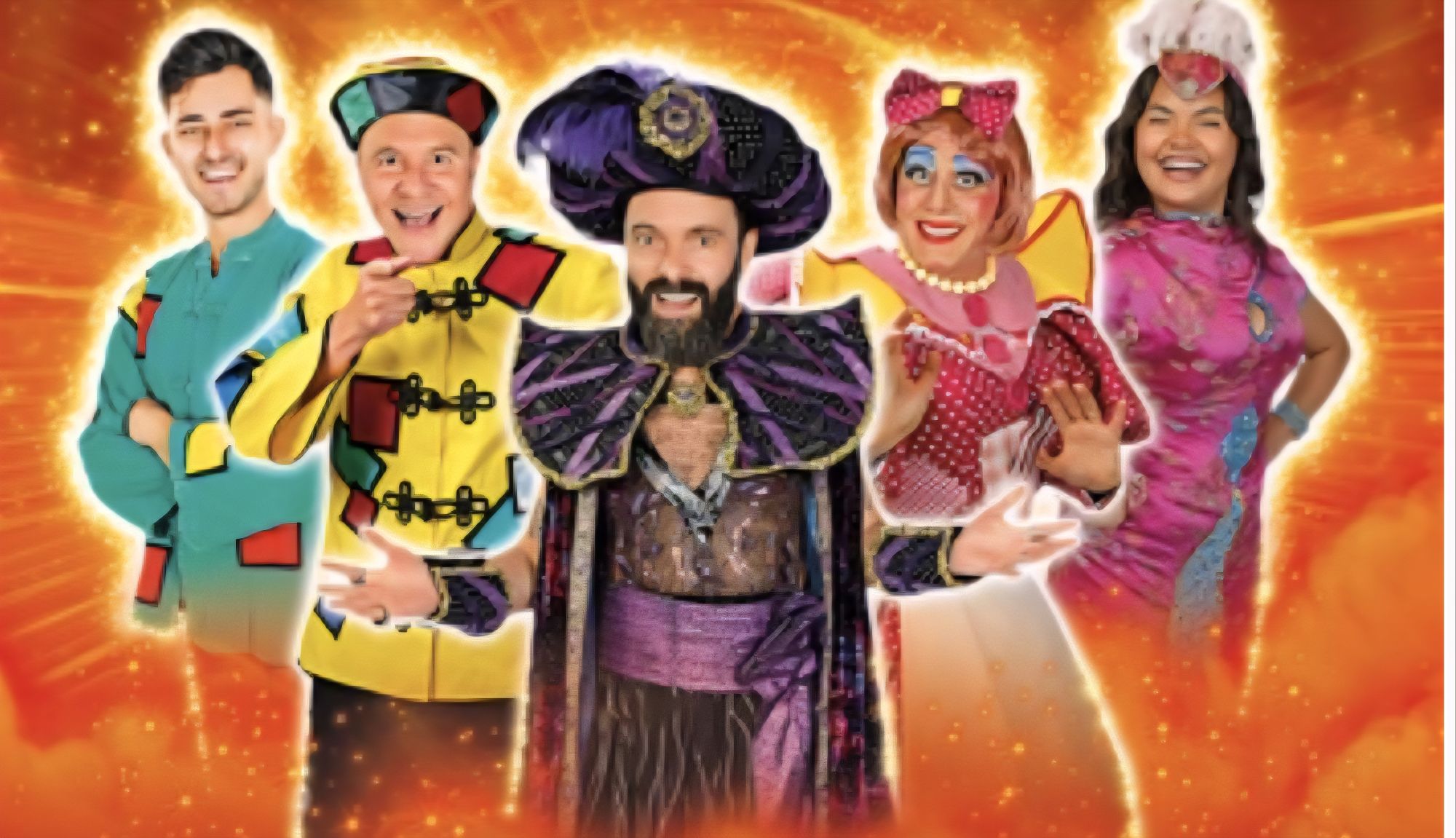 Aladdin-The Anvil, Basingstoke. – Theatre, Art and Film Reviews