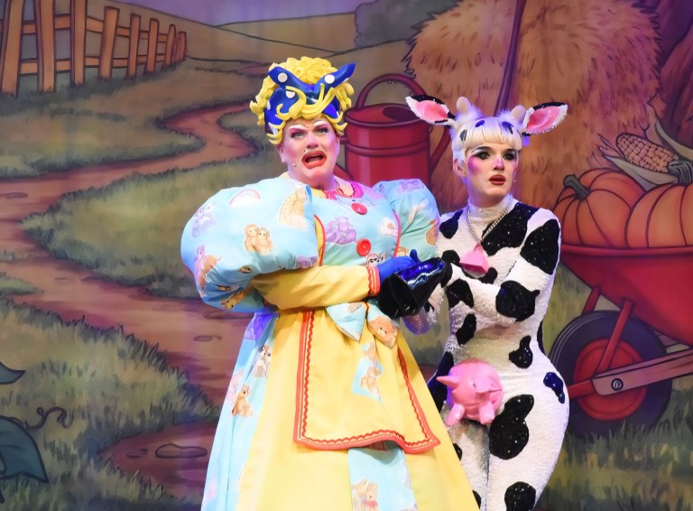 Aladdin-The Anvil, Basingstoke. – Theatre, Art and Film Reviews