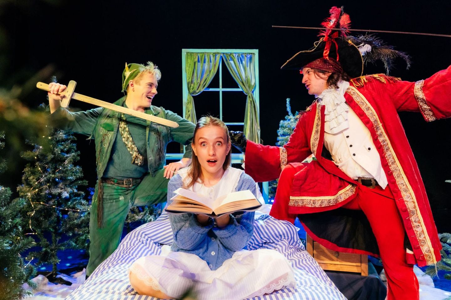 TINK! A Festive Neverland Fairytale-The Point, Eastleigh. – Theatre ...