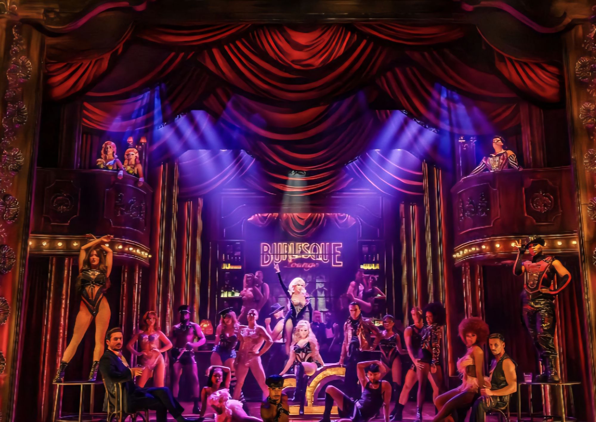BURLESQUE IS BIG. BURLESQUE IS BEAUTIFUL and BURLESQUE IS BACK ...