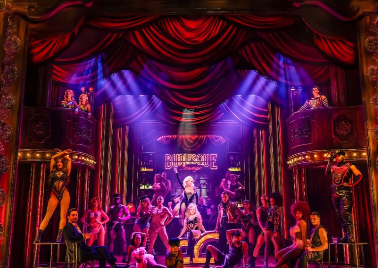 BURLESQUE IS BIG. BURLESQUE IS BEAUTIFUL and BURLESQUE IS BACK ...