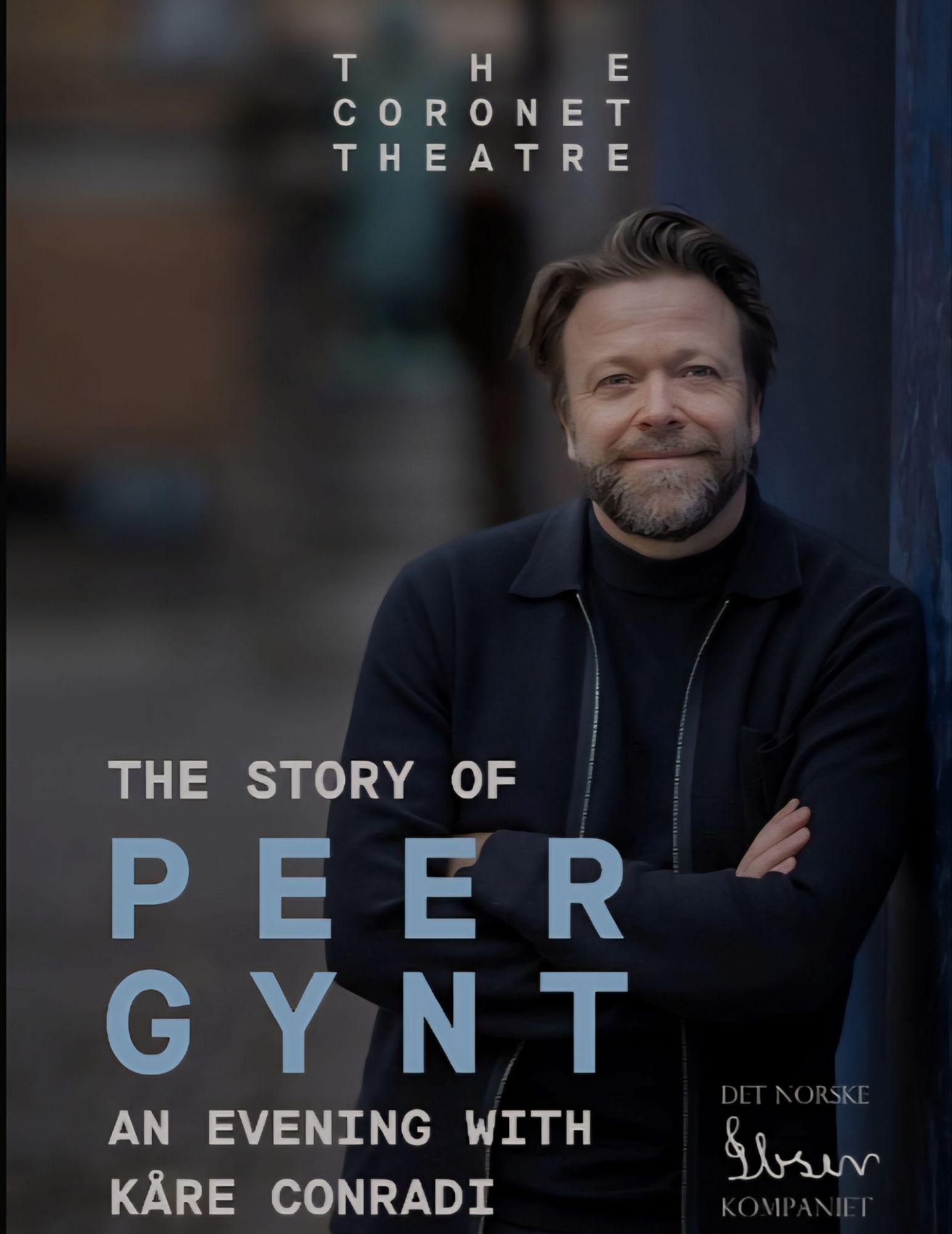 The Story of Peer Gynt , An evening with Kare Conradi – The Coronet ...