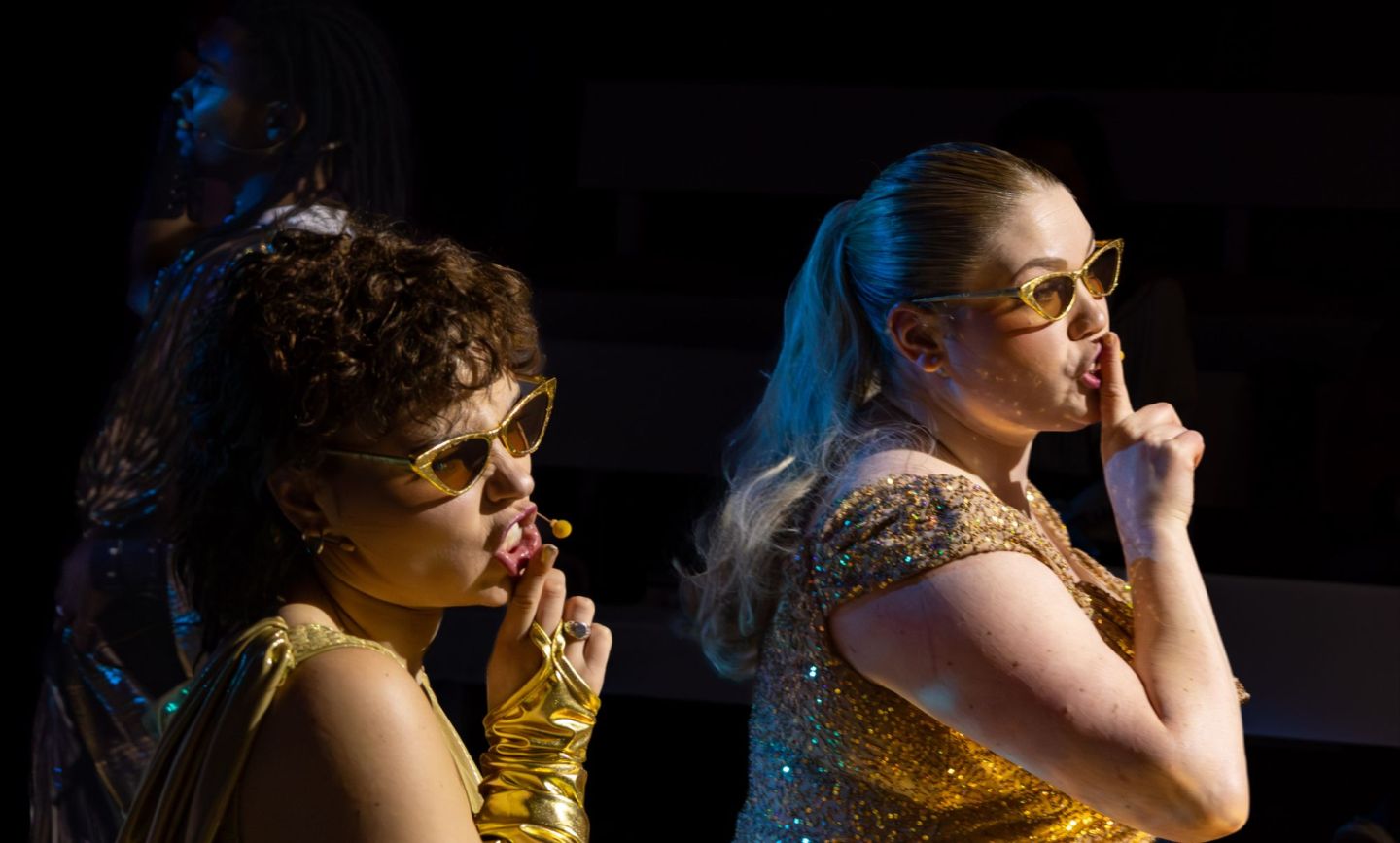 Ancient Grease-The Vaults, Waterloo. – Theatre, Art and Film Reviews